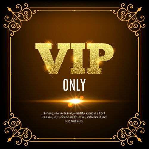 Vip Members Only Vector Images (over 790)