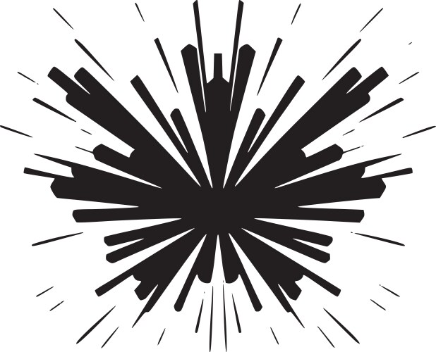 Fire - high quality logo ideal for t-shirt Vector Image