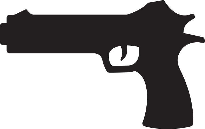 Gun Silhouette Vector Images (over 37,000)