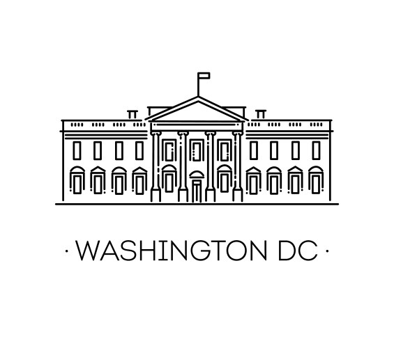 Washington Dc Skyline Vector Images (over 750)