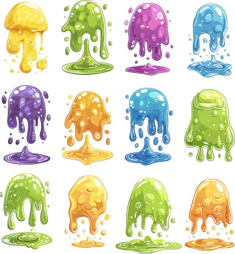 Slime Vector Images (over 10,000)