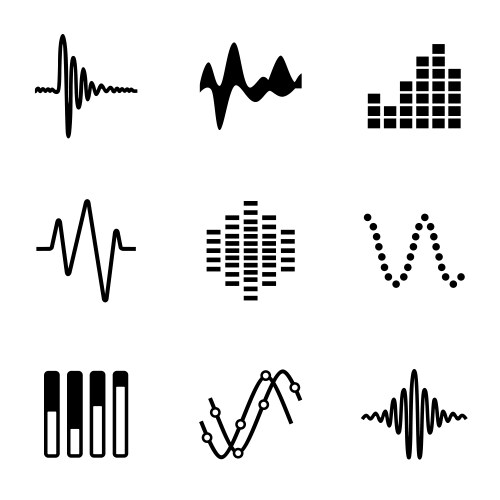Wave Bar Graph Vector Images (over 2,300)