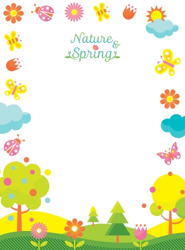 Spring Royalty Free Vector Image - VectorStock