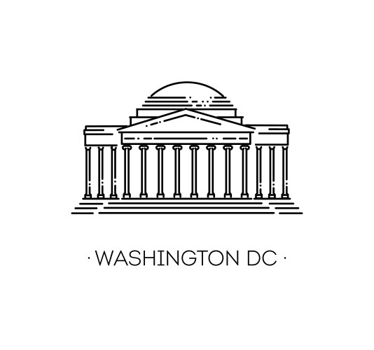 Washington Dc Skyline Vector Images (over 750)