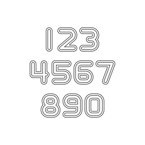 3d Numbers Vector Images (over 130,000)