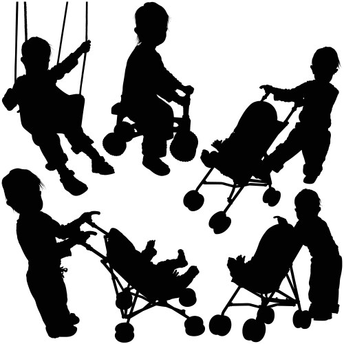 Children Royalty Free Vector Image - VectorStock