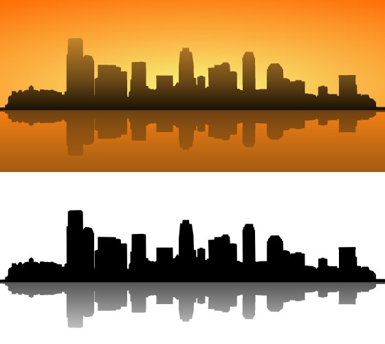City Skyline Vector Images (over 130,000)