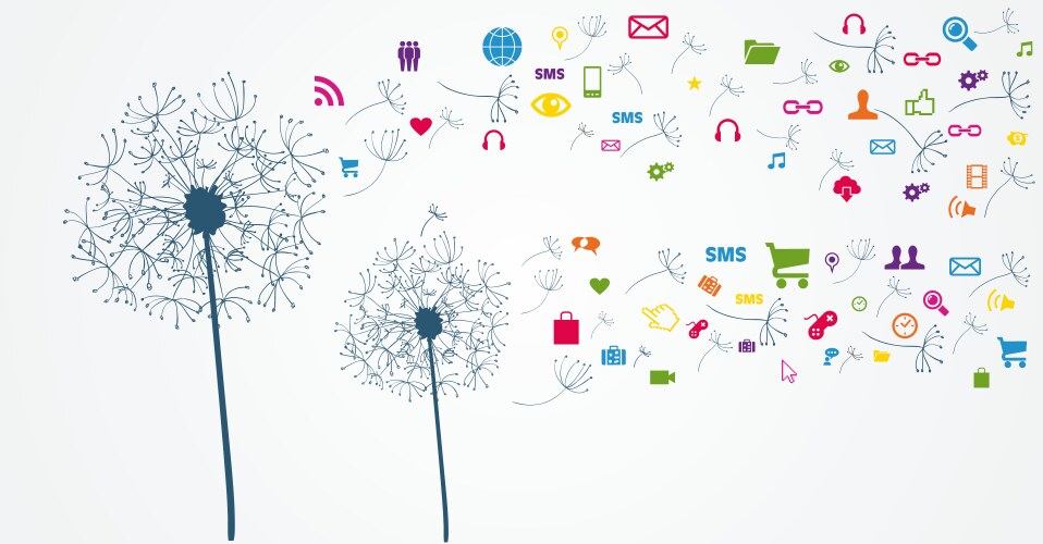 Network logo Royalty Free Vector Image - VectorStock