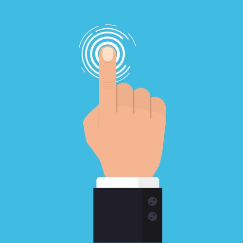 Click Symbol Touch Vector Images (over 18,000)