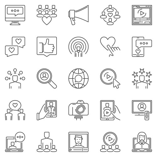 Media Influence Vector Images (over 14,000)