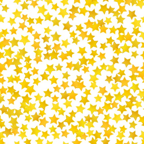 Abstract yellow star background Royalty Free Vector Image