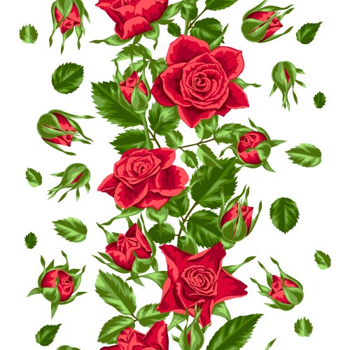 Roses Royalty Free Vector Image - VectorStock