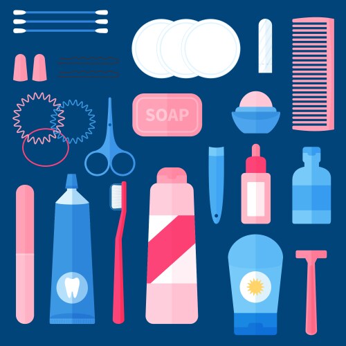 Hygiene Kit Vector Images (over 4,200)