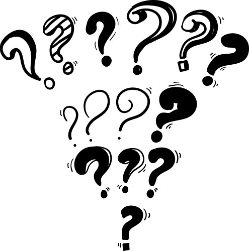 Question Mark Funny Vector Images (over 2,000)