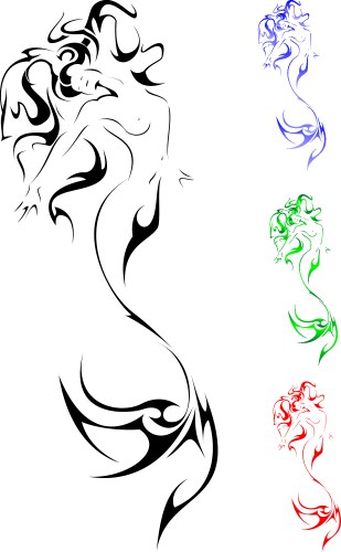 Mermaid Vector Images (over 27,000)