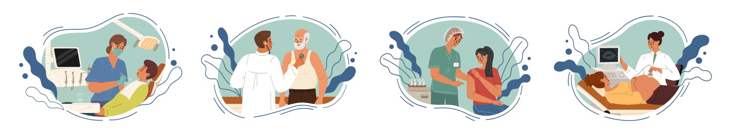 Medical Visit Vector Images (over 13,000)