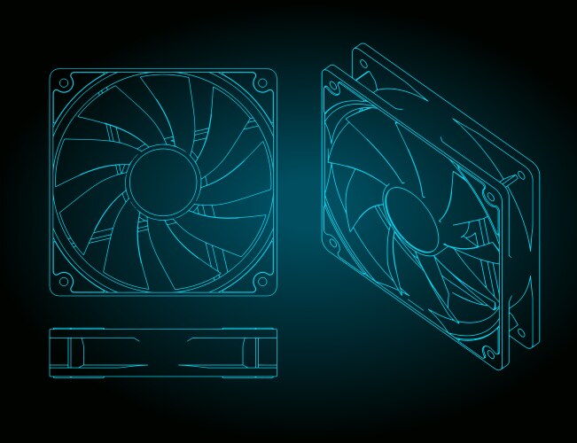 Computer Fan Vector Images (over 15,000)