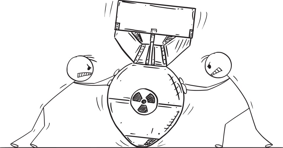 Stickman Arguing Vector Images (69)