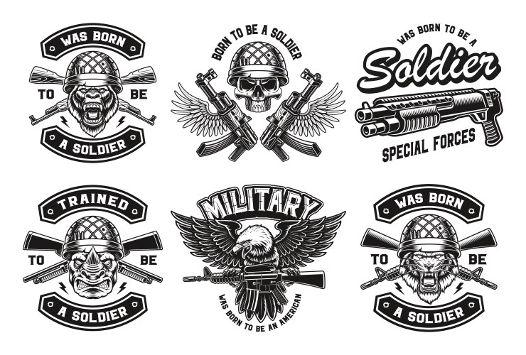 Military Logo Vector Images (over 52,000)