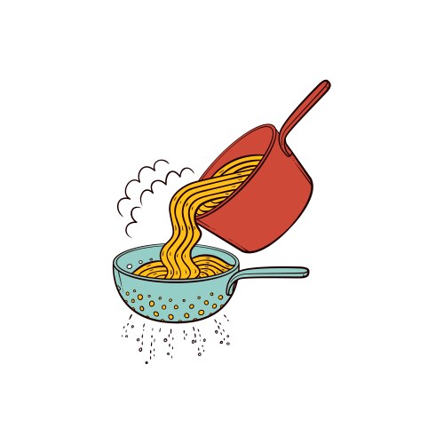 Spaghetti Cartoon Vector Images (over 4,000)
