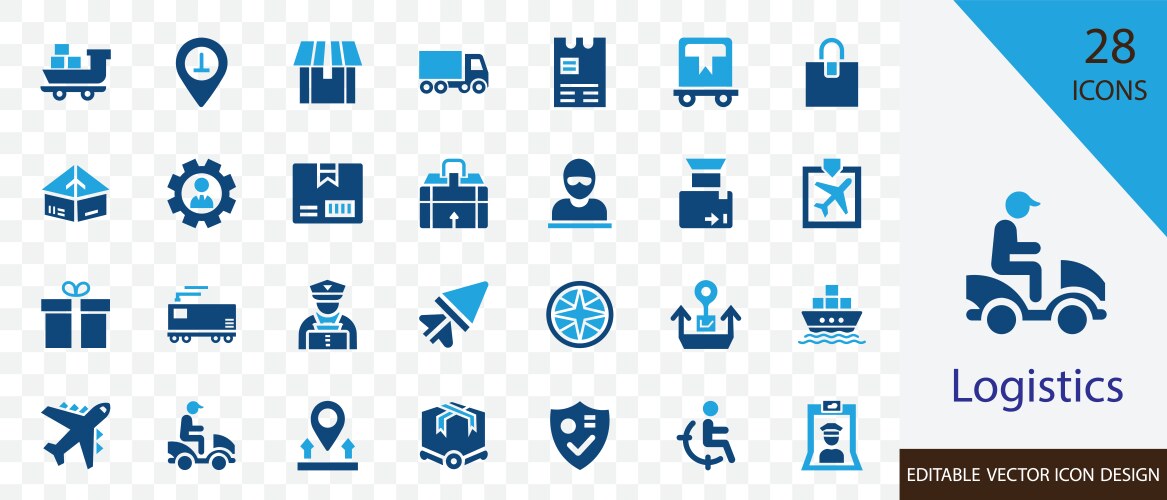 Logistics Icon Vector Images (over 140,000)