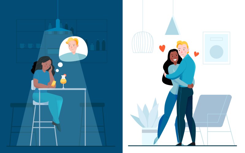 Lonely Vector Images (over 18,000)