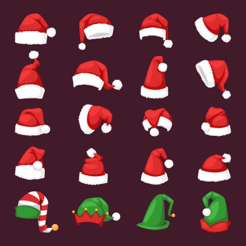 Christmas Hat Vector Images (over 150,000)