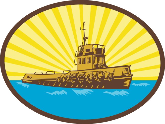 Tug Boat Vector Images (over 560)