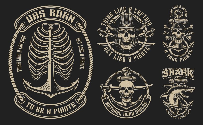 Pirate Logo Vector Images (over 12,000)