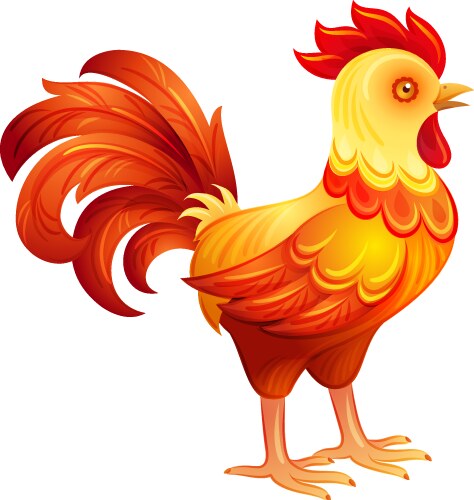 Rooster Royalty Free Vector Image - VectorStock