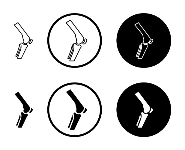 Joint line icon set Royalty Free Vector Image - VectorStock