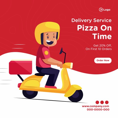 Pizza time Royalty Free Vector Image - VectorStock