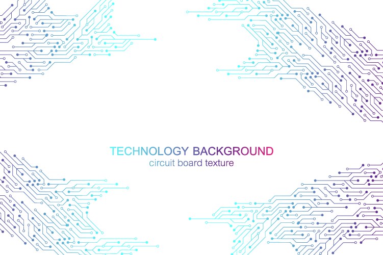 Computer motherboard background Royalty Free Vector Image