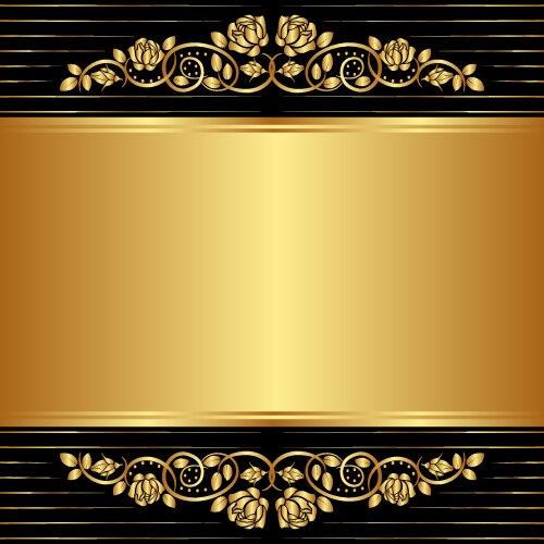 Gold Border Vector Images (over 170,000)