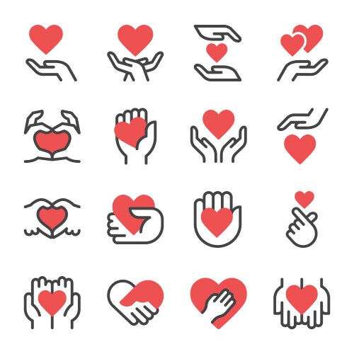 Hand Heart Vector Images (over 290,000)
