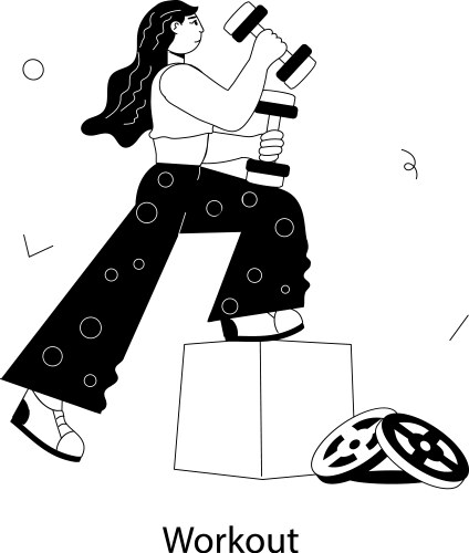 Workout Vector Images (over 180,000)