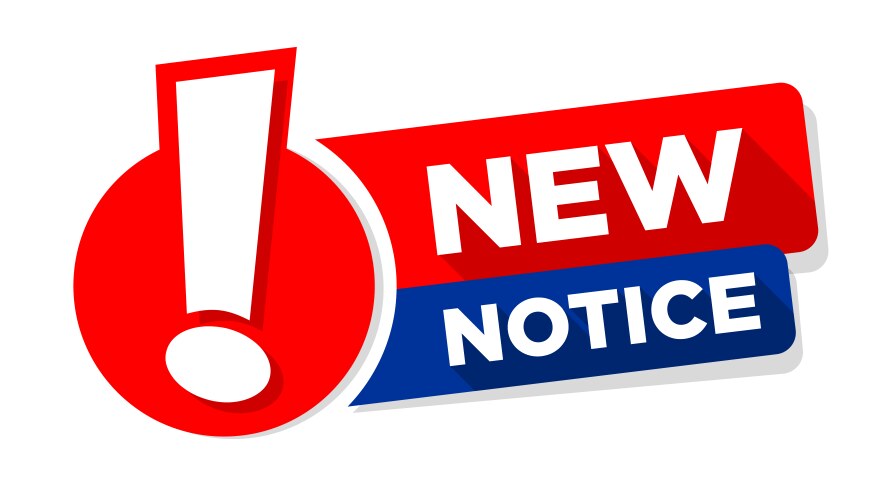 Notice Vector Images (over 170,000)