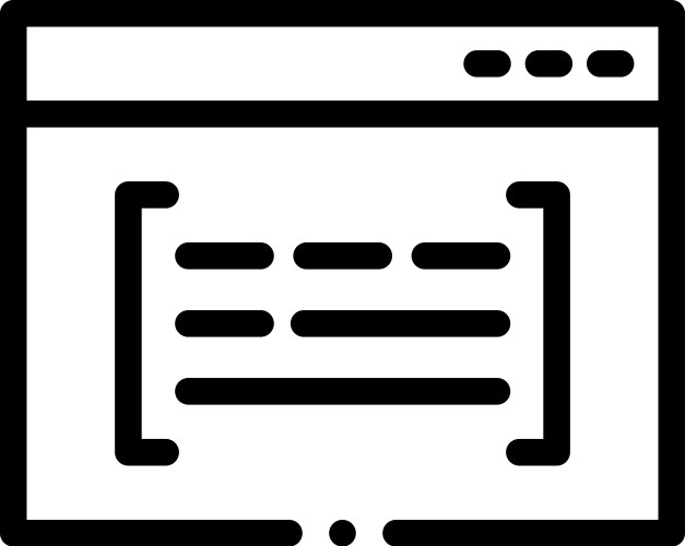 Bathing icon thin linear style design isolated Vector Image