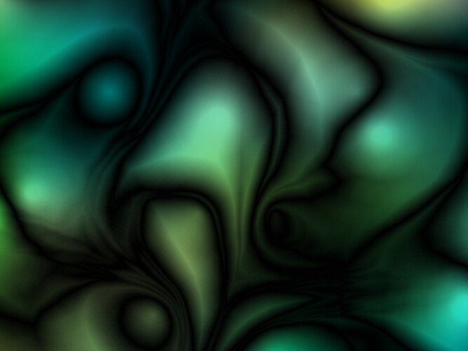 Abstract texture green silk Royalty Free Vector Image