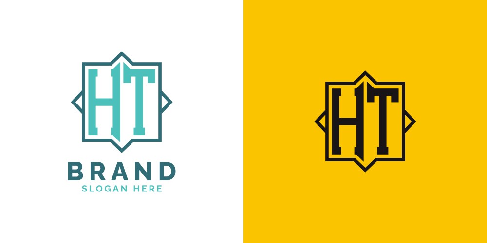 Letter Ht Logo Vector Images (over 2,200)