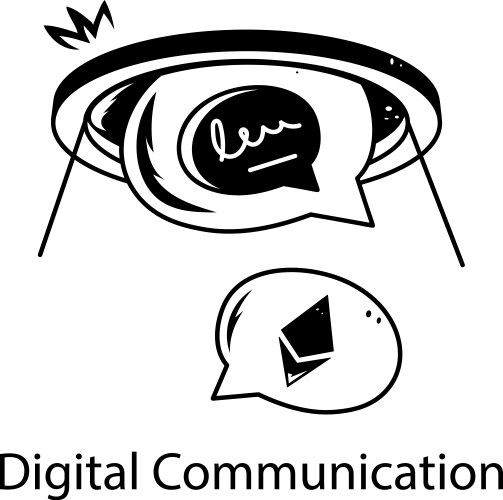 Digital Communication Icon Vector Images (over 580,000)