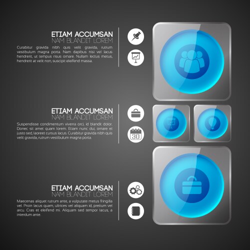 Deep web secret encrypted network inside dark Vector Image