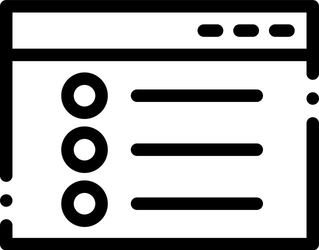 Available icon thin linear style design isolated Vector Image