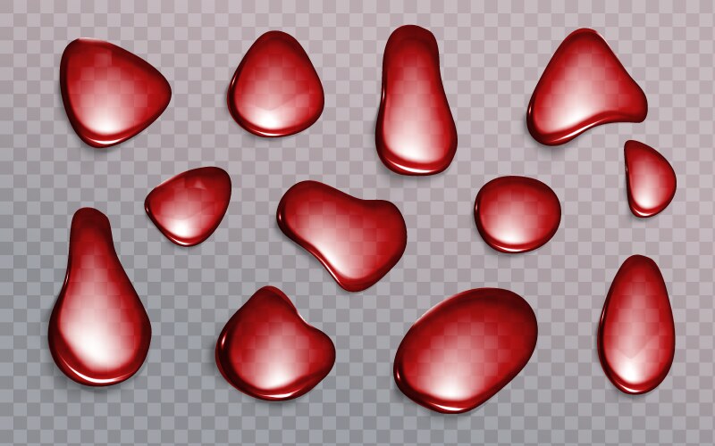Dripping Blood Transparent Background Vector Images (over 490)