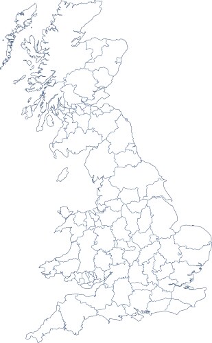 Uk Map Vector Images (over 10,000)
