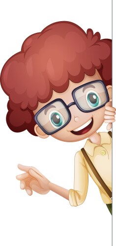 A boy Royalty Free Vector Image - VectorStock