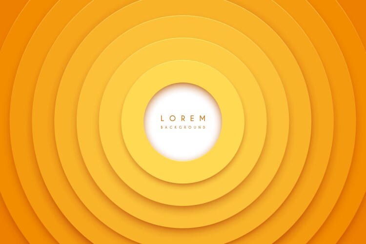 Trendy simple circle abstract background Vector Image