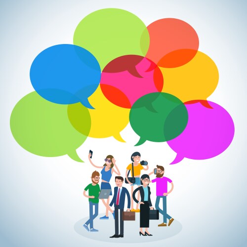 Abstract 3d glossy spheres Royalty Free Vector Image