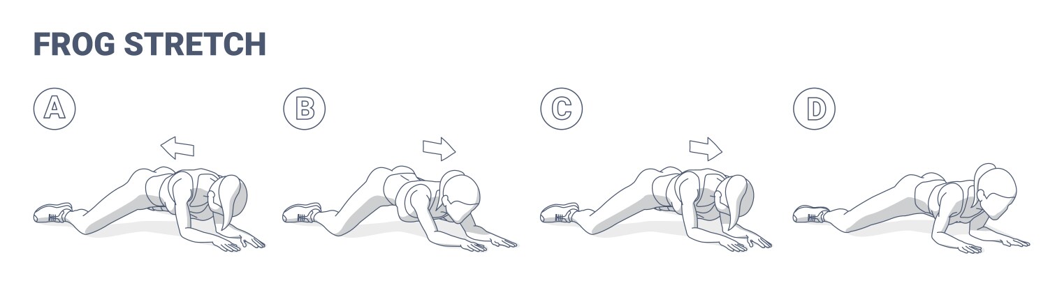 Yoga Frog Vector Images (over 140)