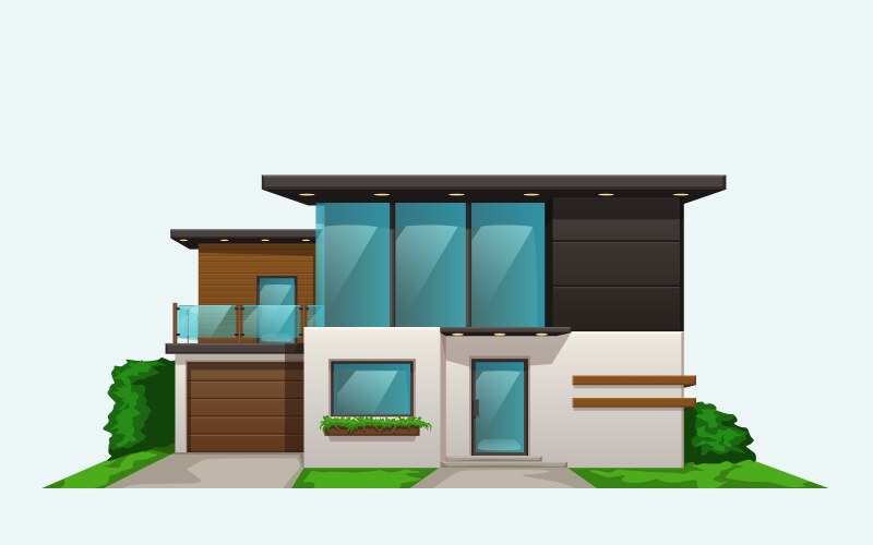 Modern House Vector Images (over 620,000)